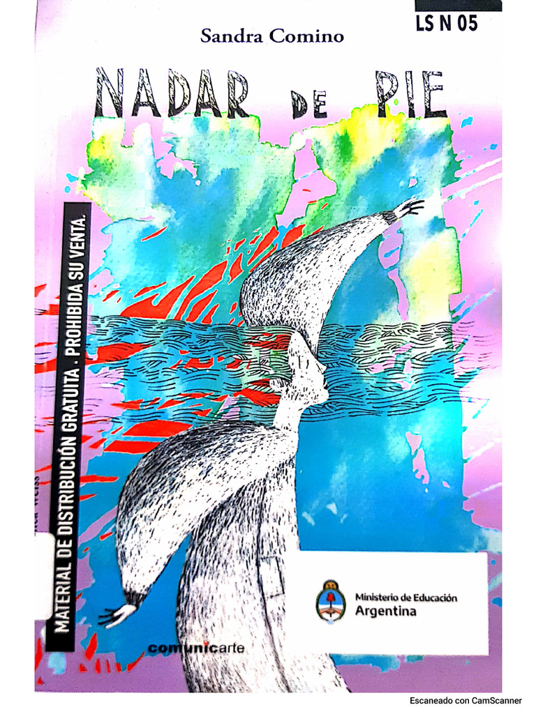 Nadar de pie-Sandra Comino | PDF