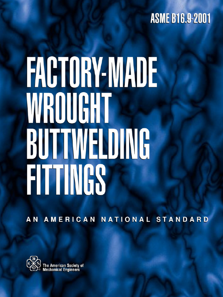 Asme B16.9 | PDF