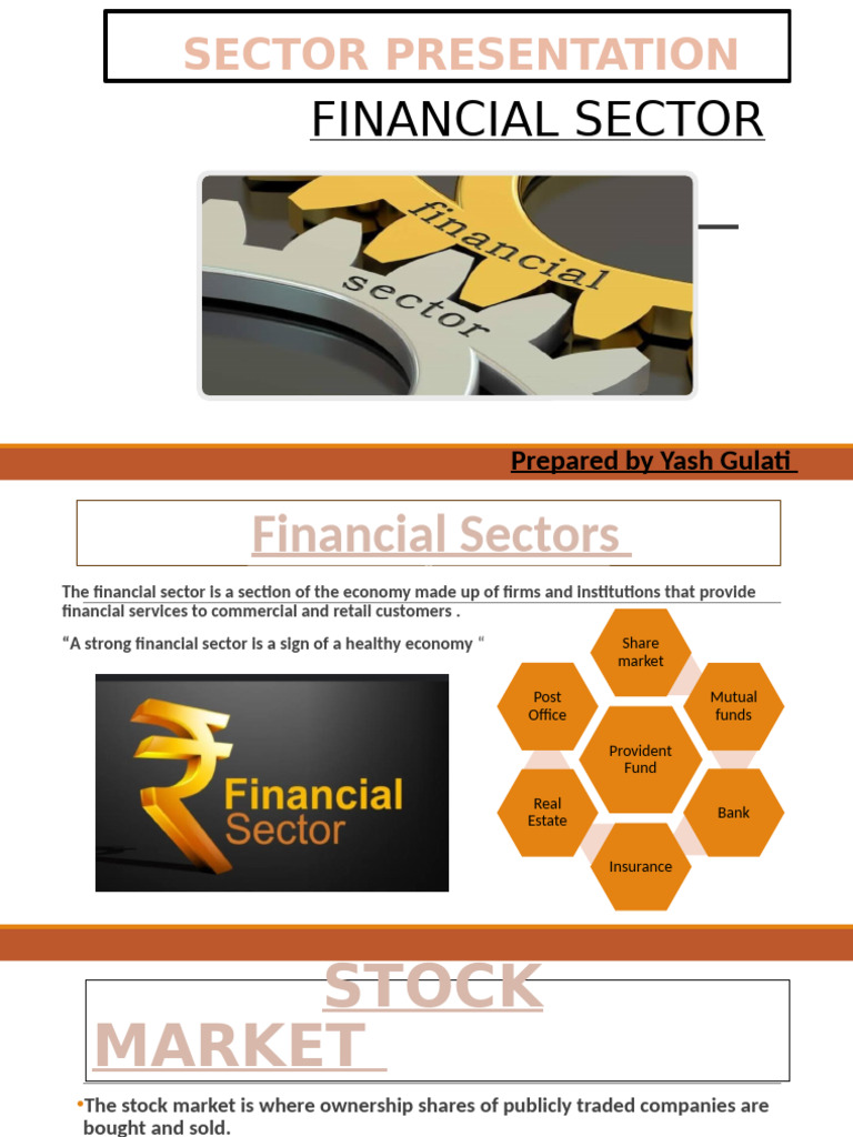 Sector Presentatiom Updated | PDF | Insurance | Life Insurance