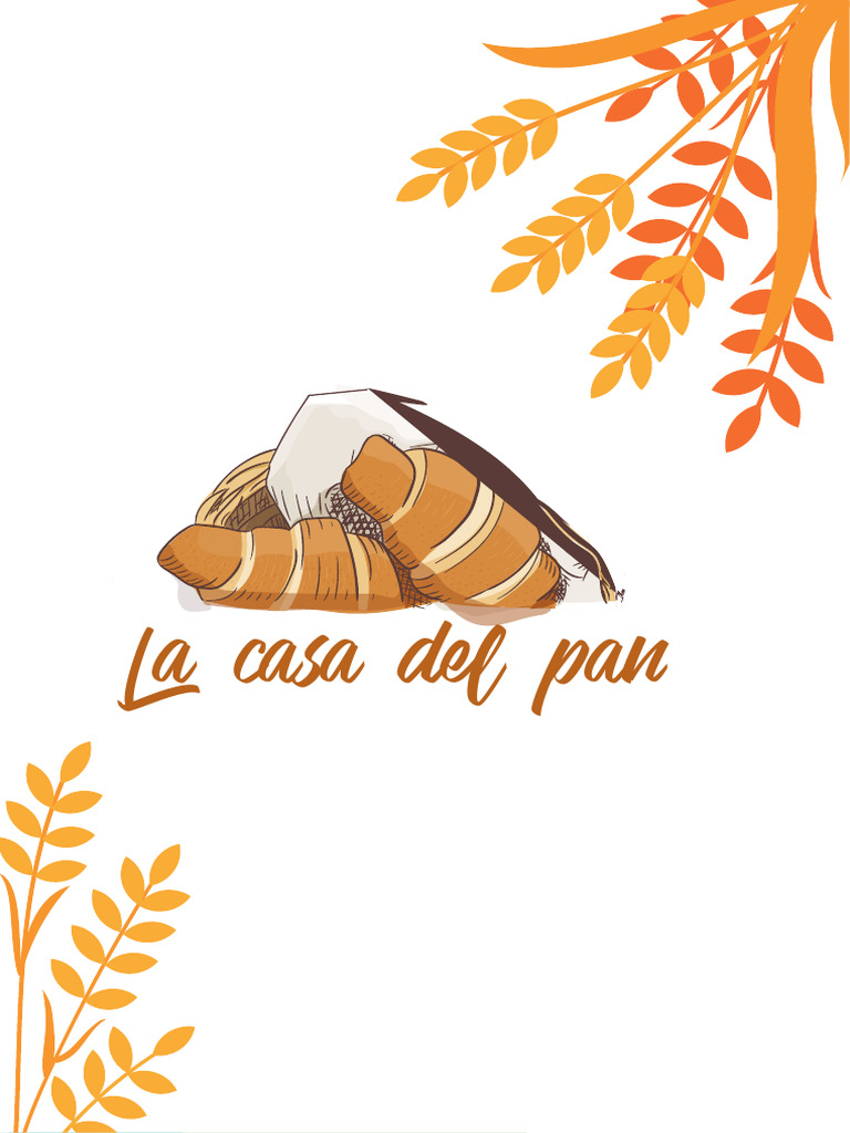 Manual Casa Del Pan | PDF | Modelo de color Rgb | Panes