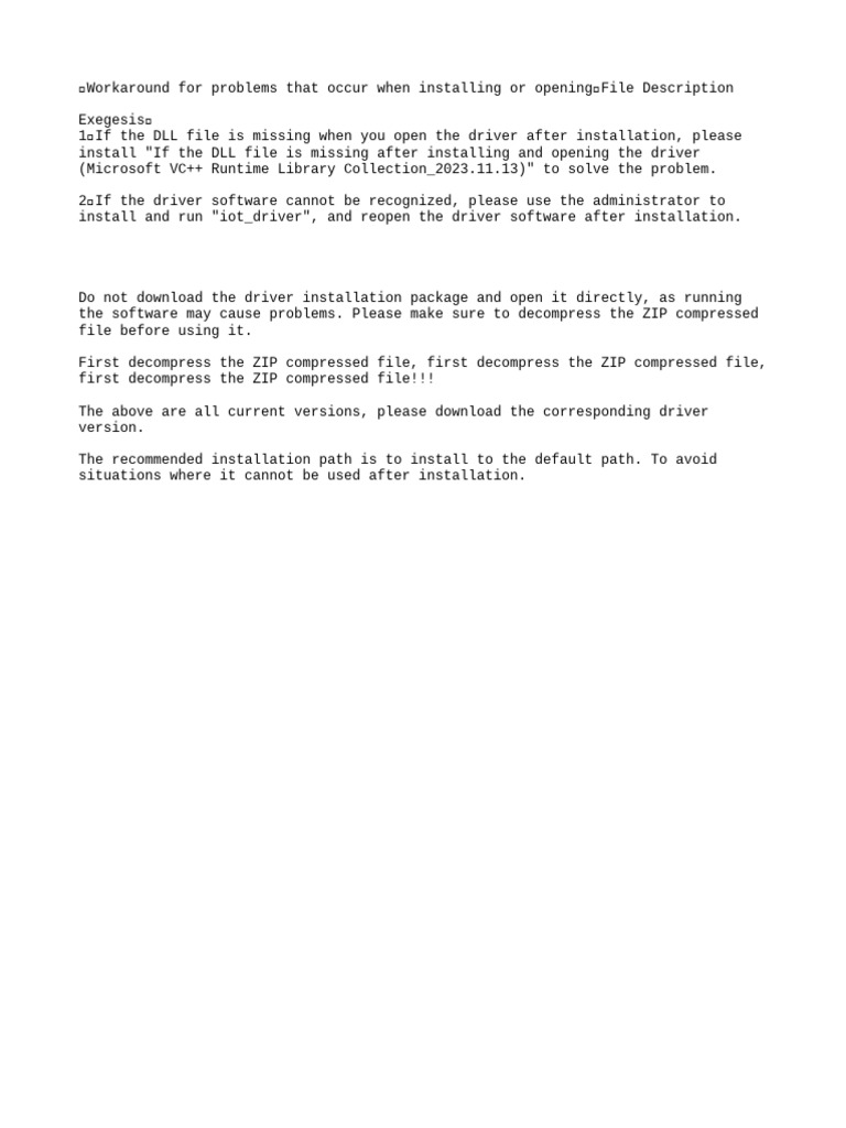 Workaround For Problems That Occur When Installing or Opening File ...