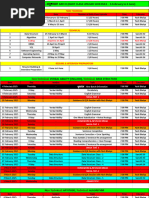 Talentio Online - Syllabus & Schedule | PDF | Array Data Structure | Computer Programming