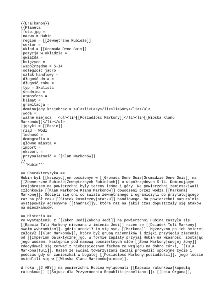 Markona | PDF