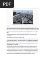 Traffic QYADATI English | PDF | Traffic | Road
