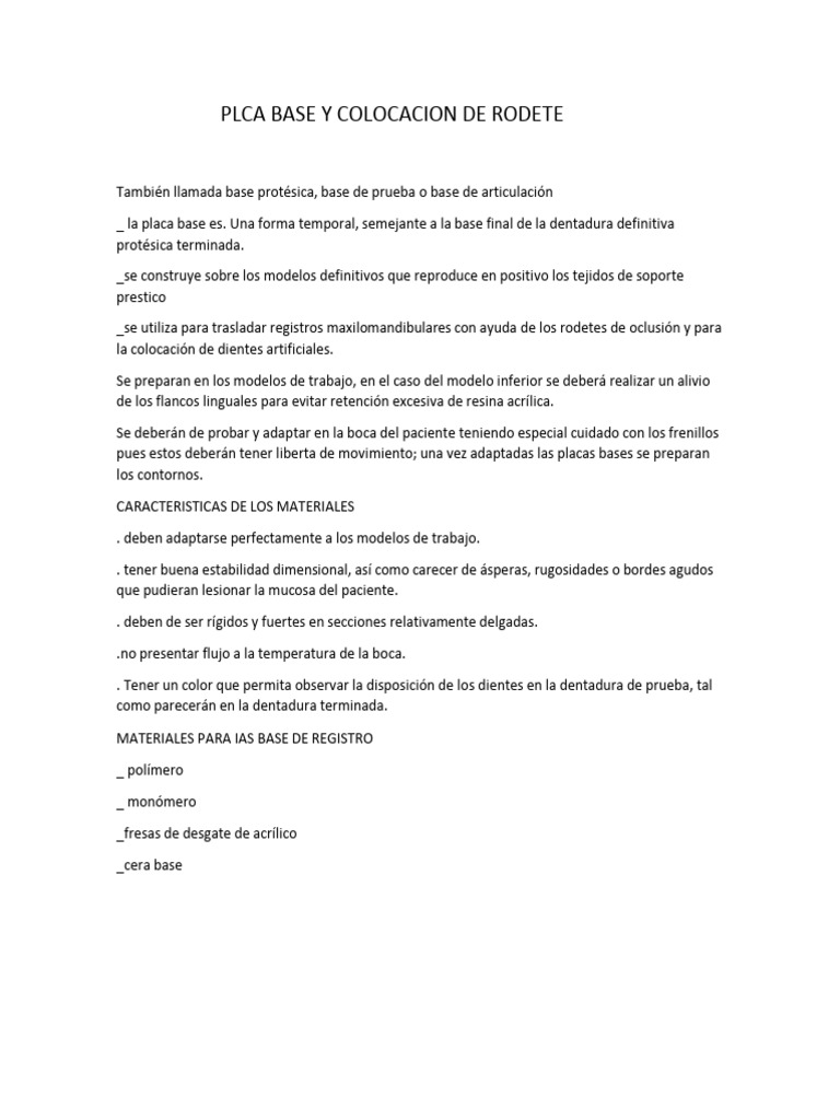 5 Plca Base de PPR | PDF