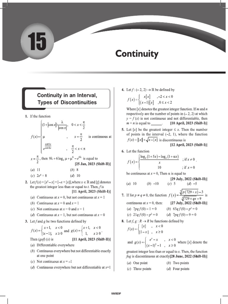 CONTINUITY | PDF