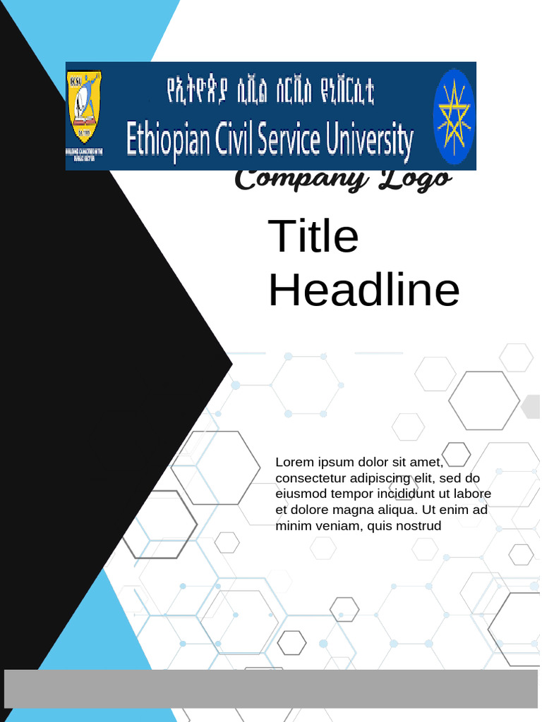 Cover Page Template 5 TemplateLab | PDF