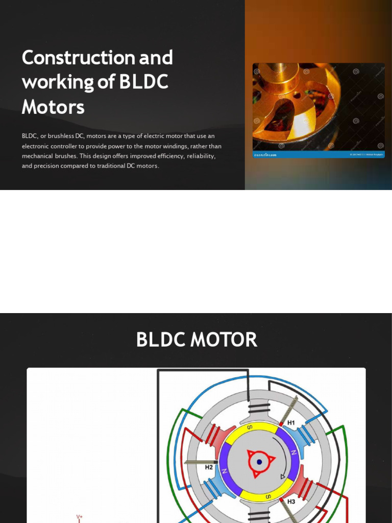 BLDC Motors: Construction & Operation | PDF | Electric Motor ...