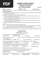 SNUSAT and APT Sample Paper 2025 | PDF | Heat | Gases