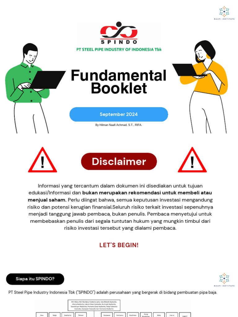 SPINDO Booklet | PDF