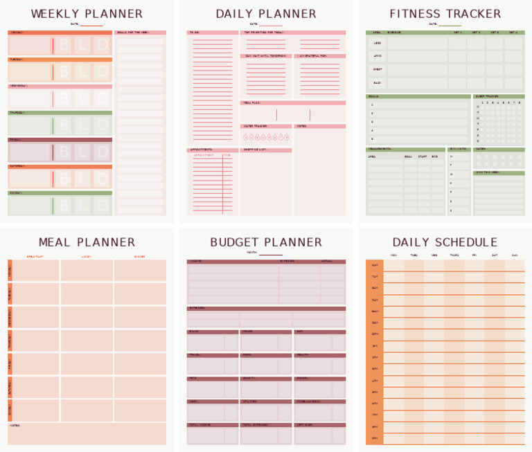 FPK Planner Set 01 AIT GM Batch 01 | PDF