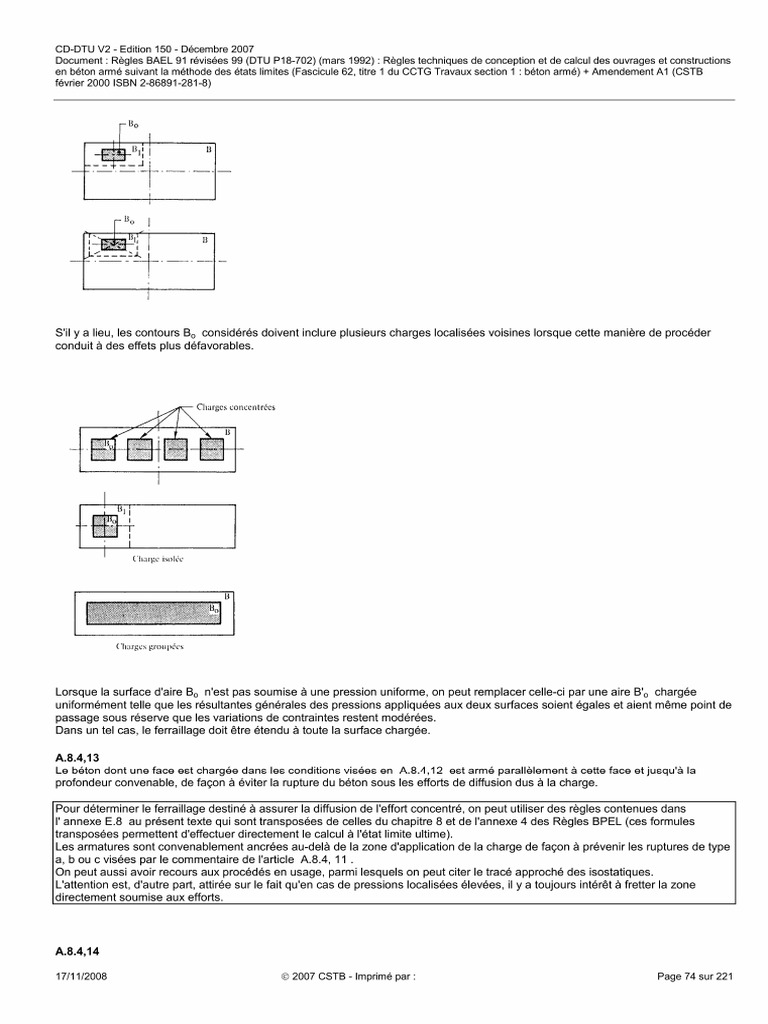 Regles Bael Revisees 99 - 7 | PDF
