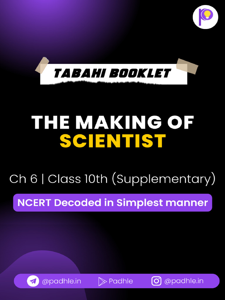The Making of Scientist | PDF | Butterfly