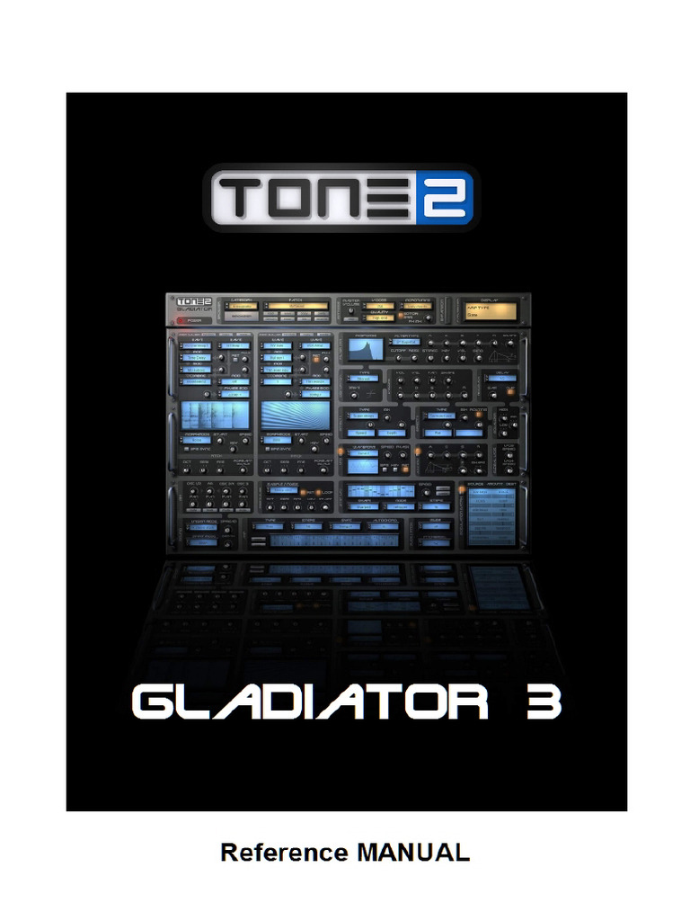 Gladiator 3 Reference Manual | PDF | Frequency Modulation | Synthesizer