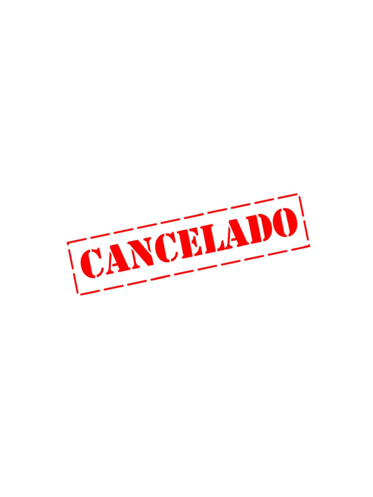 Sello de Cancelado | PDF