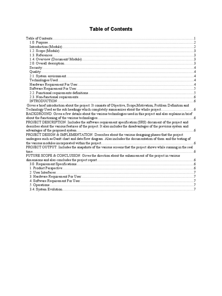 SRS Sample | PDF | Proxy Server | Web Server