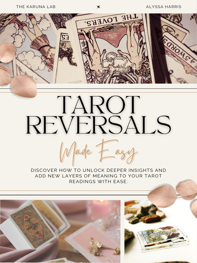 Tarot Reversals Made Easy Freebie | PDF | Feeling | Forgiveness