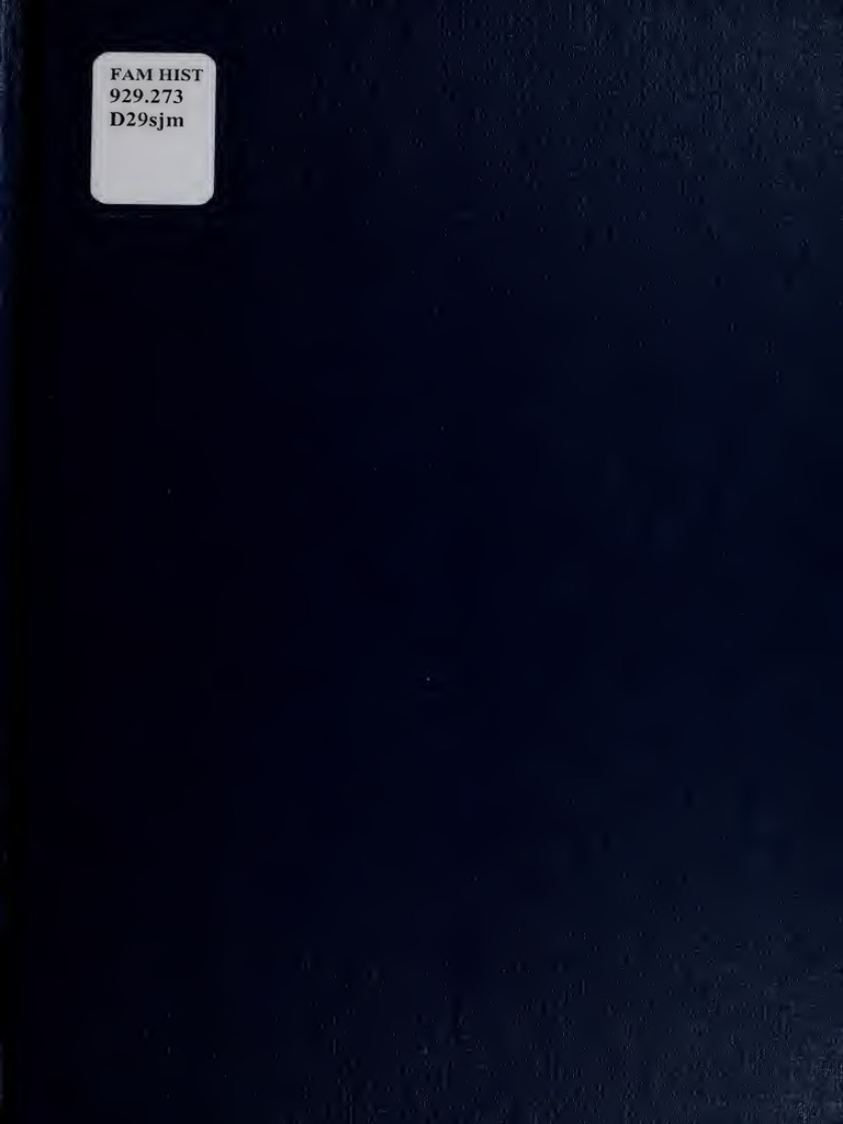 Davis Family History | PDF