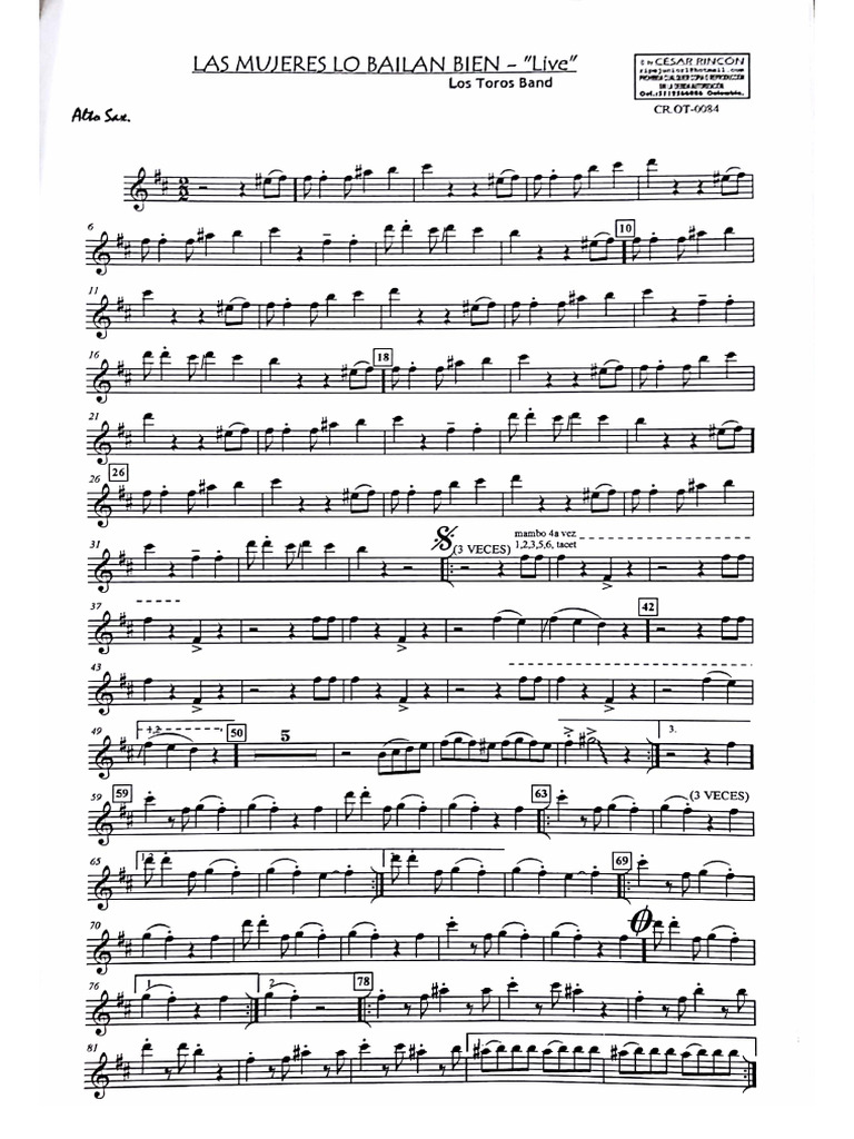 Las Mujeres Lo Bailan Bien Full | PDF