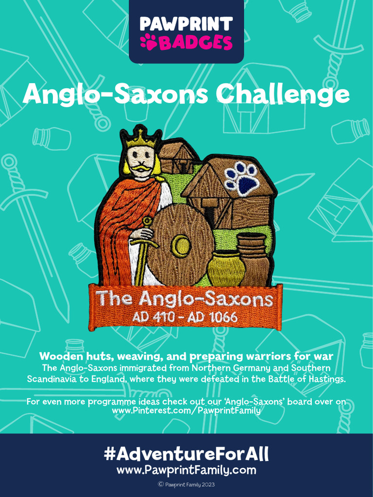 Anglo Saxons Challenge Badge Activity Pack | PDF | Anglo Saxons | Breads