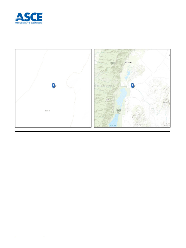 ASCE Hazards Report Overview | PDF