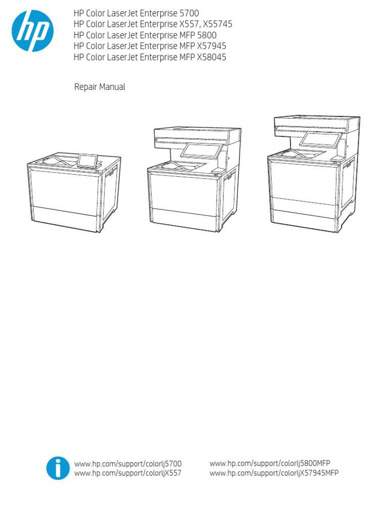 HP_5800_Color_MFP_en-US-1 | PDF | Electrostatic Discharge | Electricity