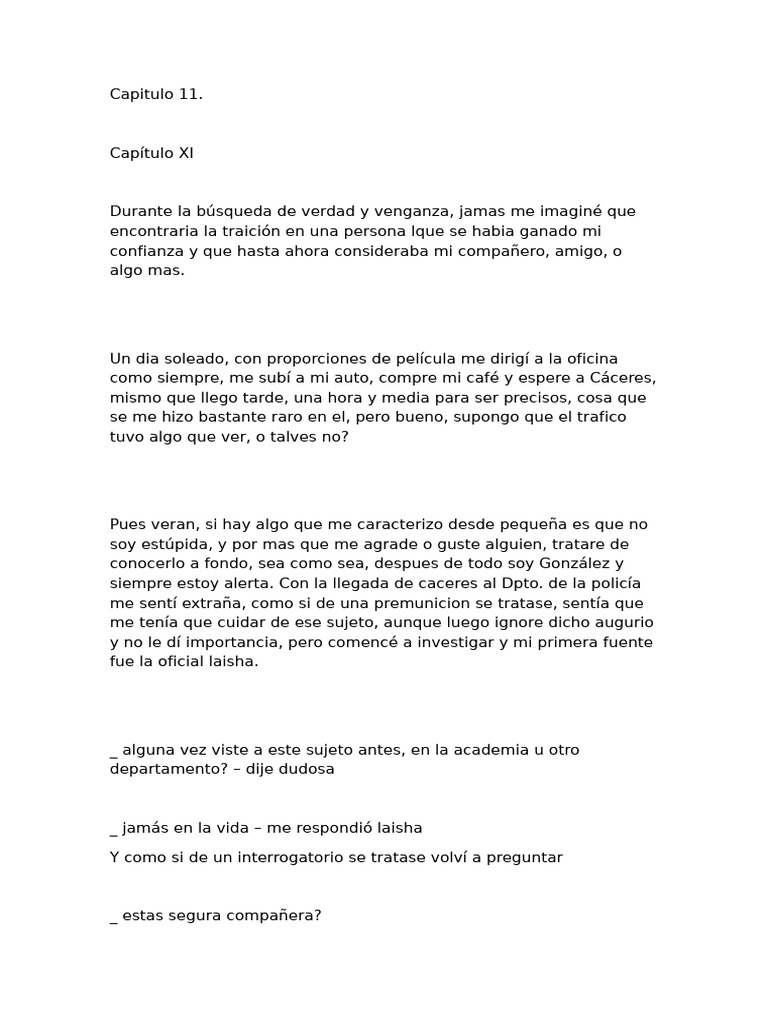 Capitulo 11 | PDF