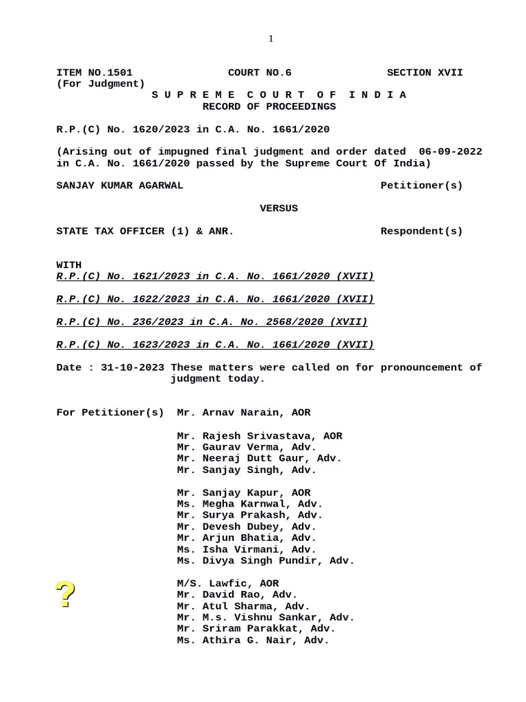 Rainbow Review Dismissal Order | PDF