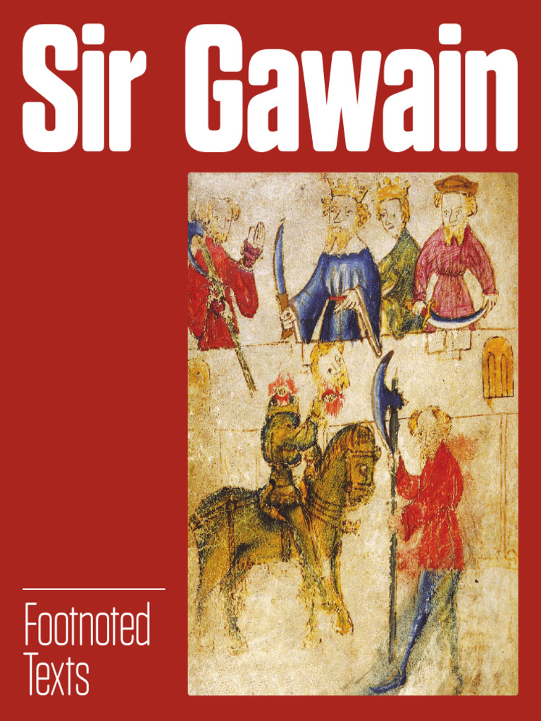 Sir Gawain - Footnoted Version | PDF | Green Knight | Gawain