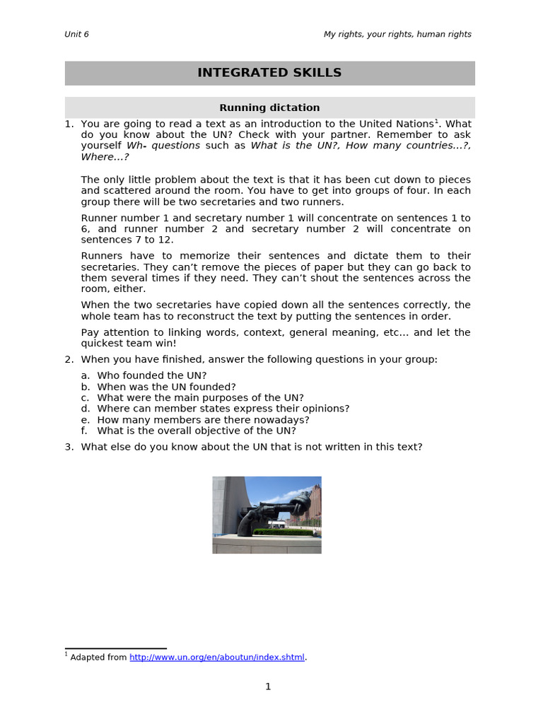 Understanding the United Nations | PDF | United Nations | International ...