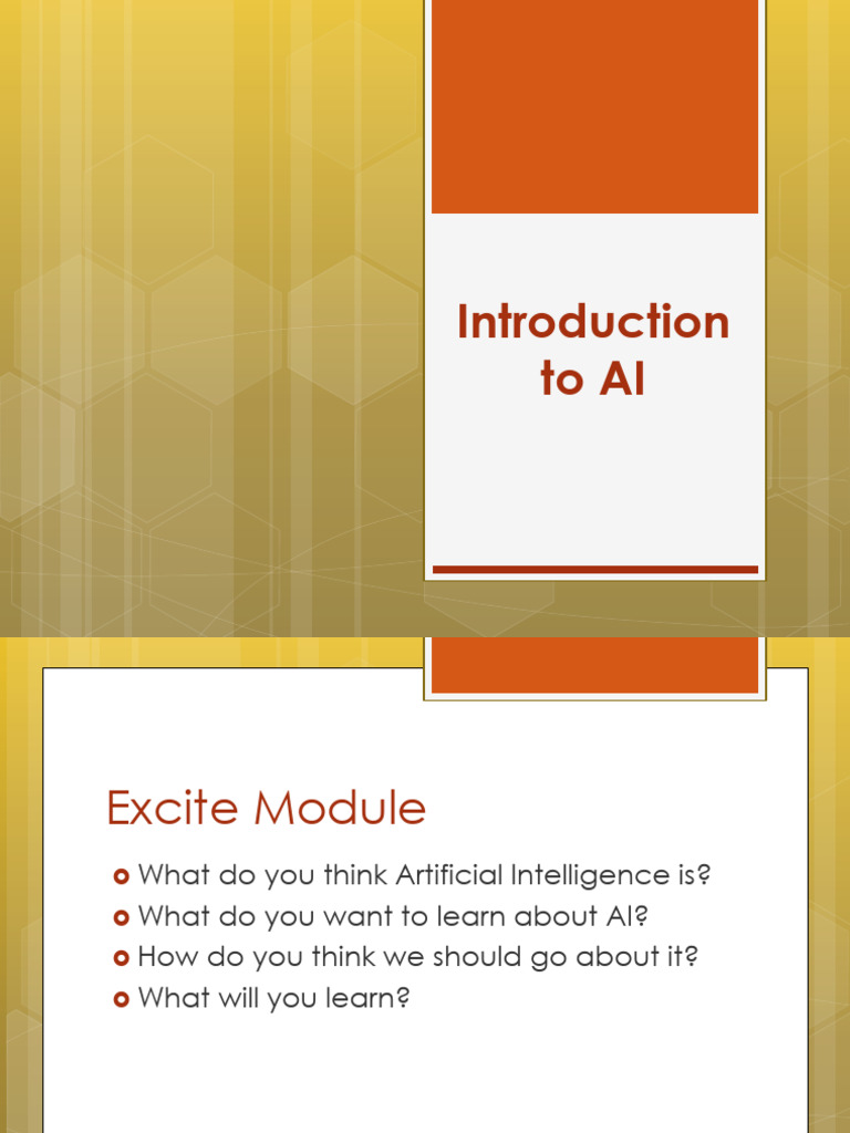 CLASS X AI PPT - Chap1 and Chap2 | PDF | Artificial Intelligence ...