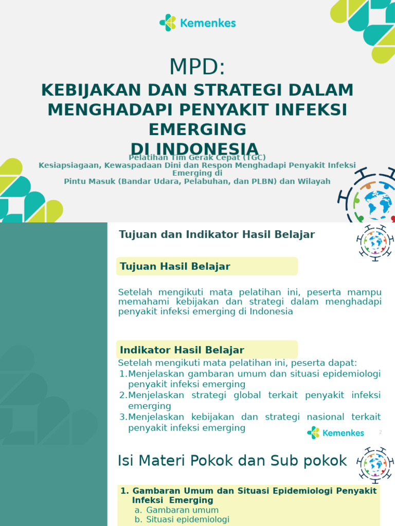 Materi Paparan | PDF