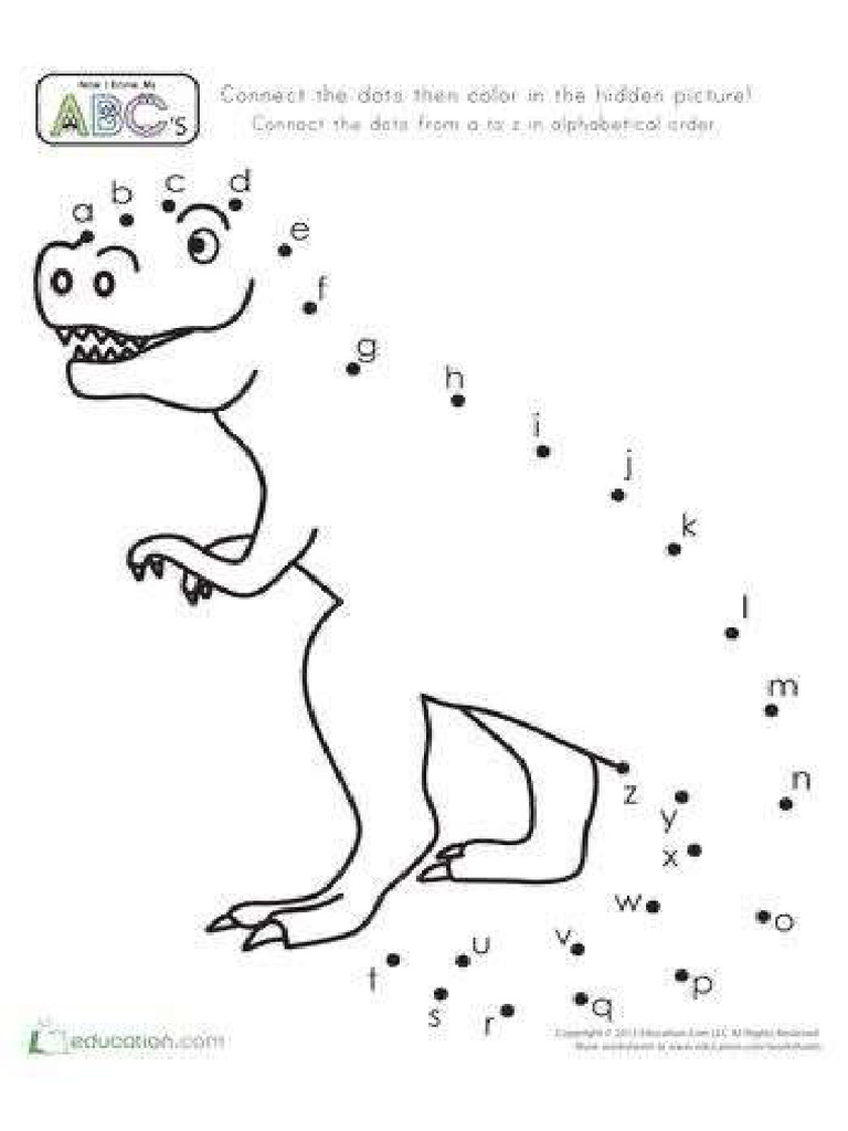 Alphabet Reading Dots | PDF