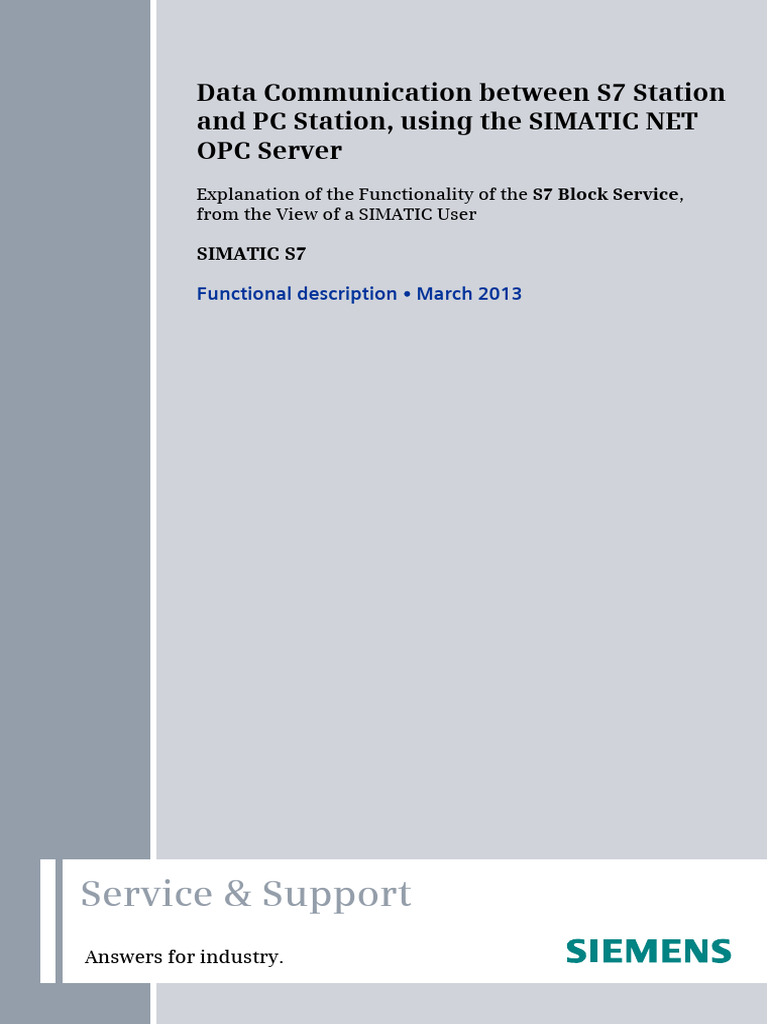 Opc Server | PDF | Personal Computers | Computer Network
