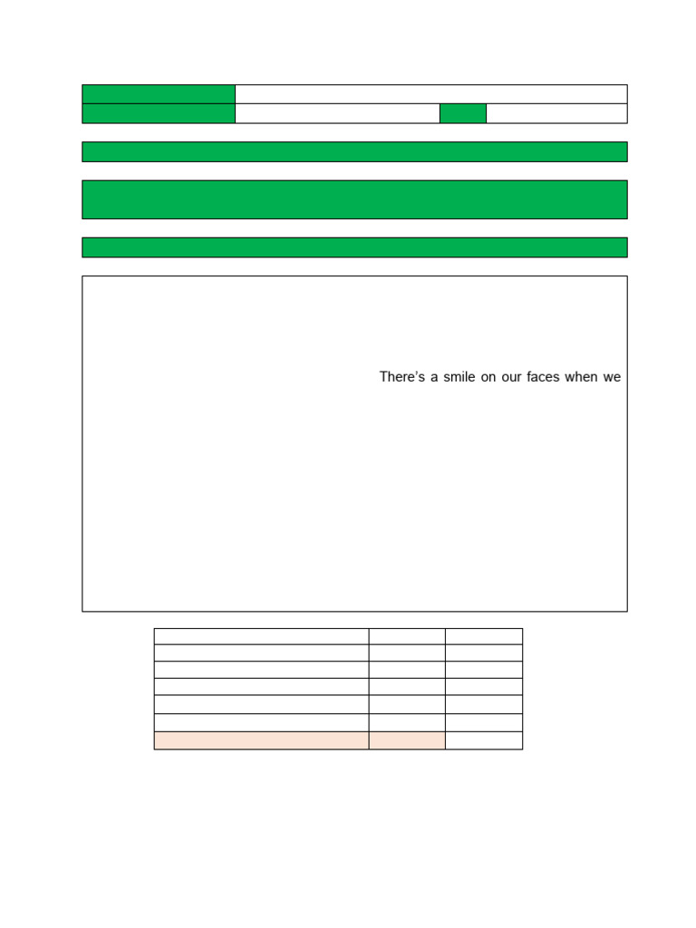 English Integration With Other Subjects Template 4 | PDF