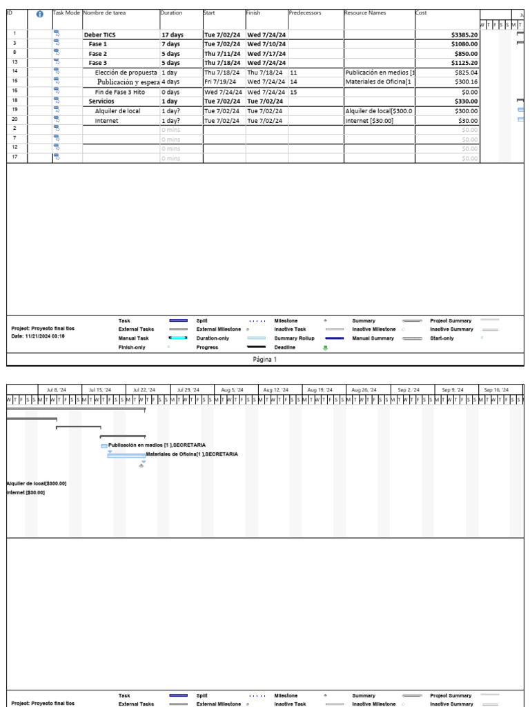 Proyecto Final Tics | PDF