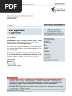 Employment Pass and S Pass Application Form | PDF | Identity Document ...