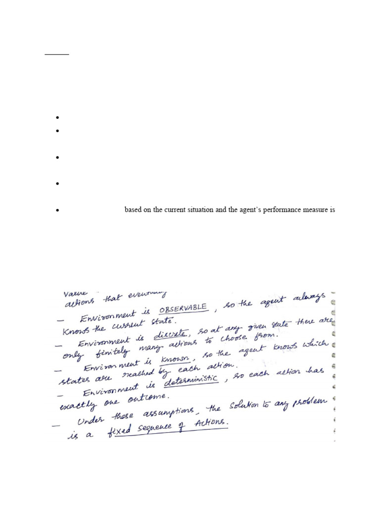 Problem-Solving Agents in AI Search | PDF | Discrete Mathematics ...