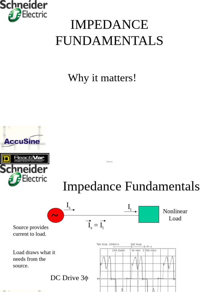 Impedance Fundamentals 050511 | PDF | Electrical Impedance | Physical ...