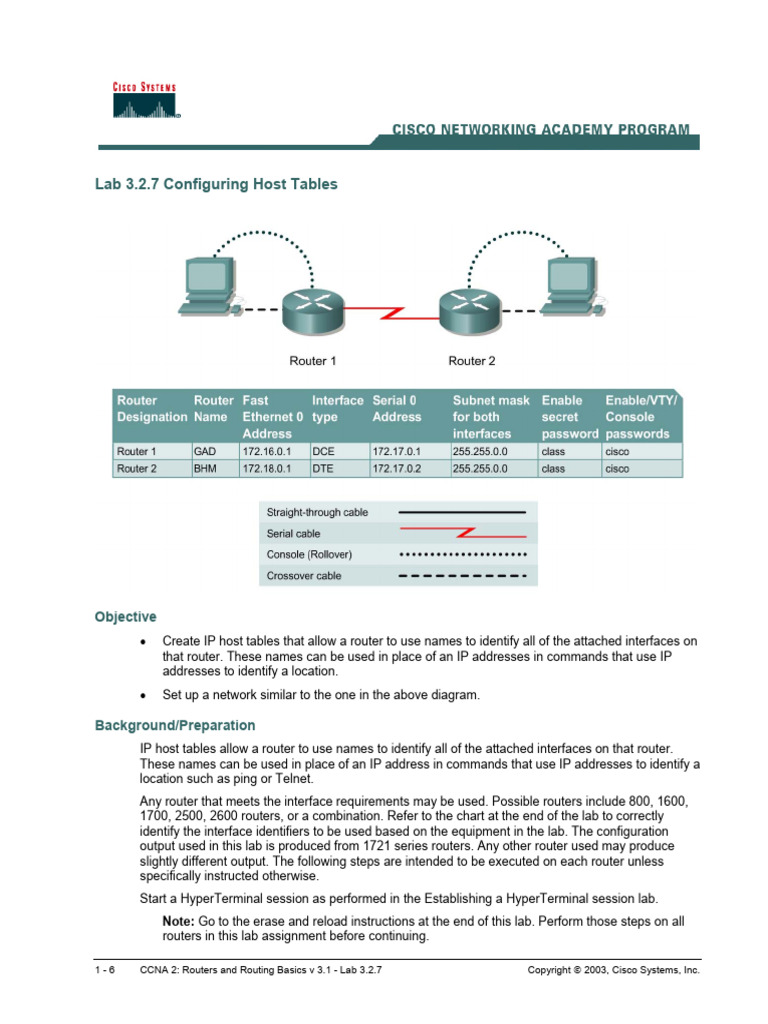 CCNA2_lab_3_2_7_en | PDF | Computer Network | Computer Science