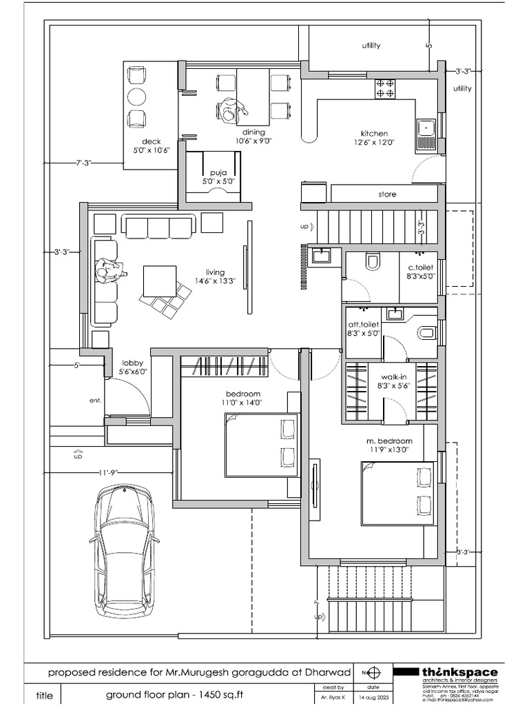 Revised - Ground Floor - 08.09.2023 | PDF
