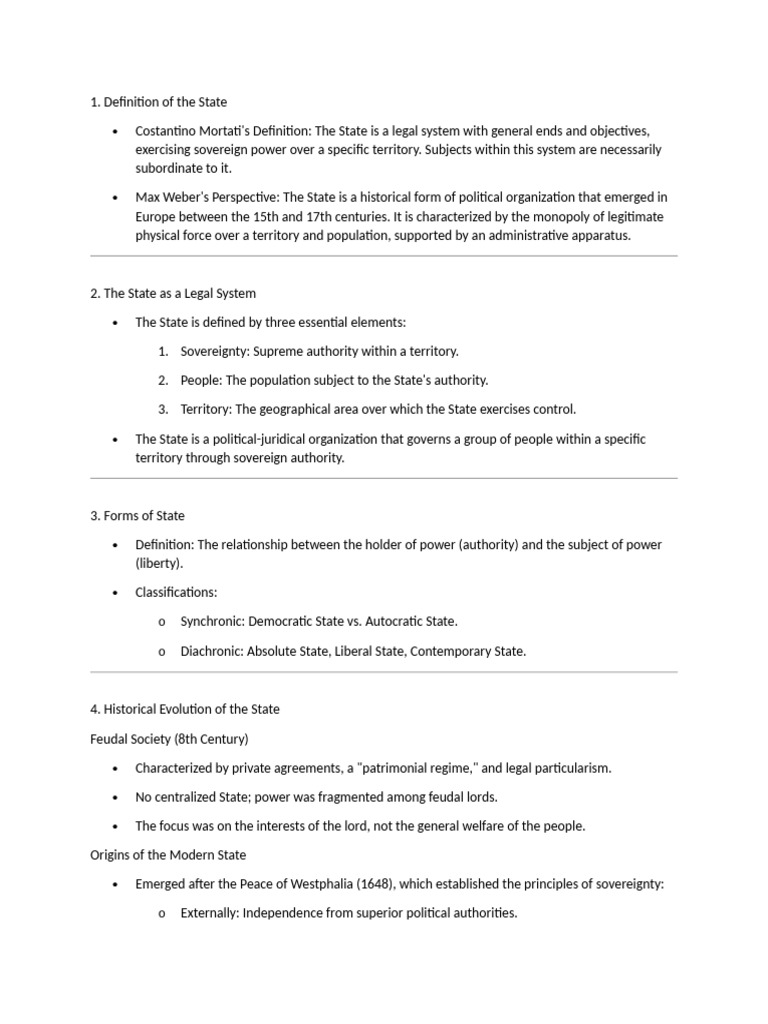 CL Chapter 2 Summary | PDF | State (Polity) | Democracy