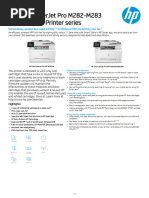 HP Color LaserJet Pro MFP 3303sdw Overview | PDF | Image Scanner ...