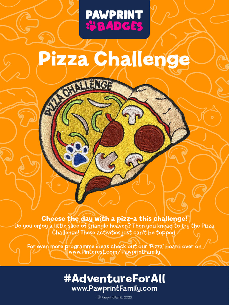 Pizza Challenge for Young Adventurers | PDF | Pizza | Baking