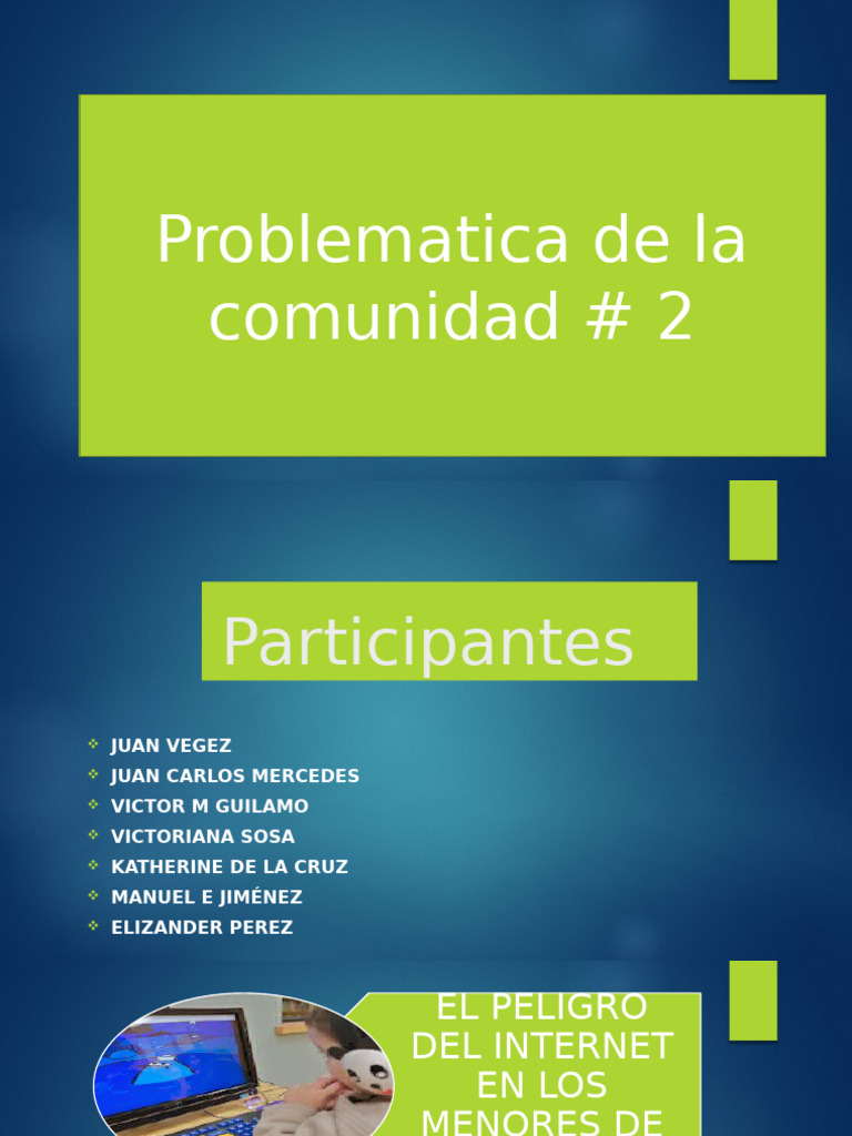 Peligros del Internet en Menores | PDF