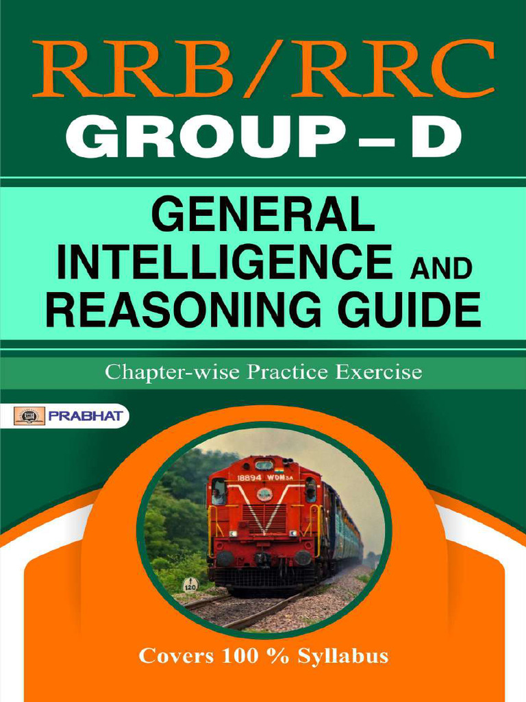 RRB GROUP - D General Intelligence & Reasoning Guide - Team Prabhat | PDF | Numbers | Ice