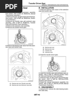 Speedometer Gear Removal and Installation | PDF | Manual Transmission ...