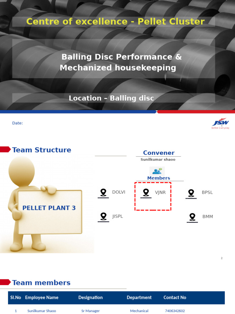 Modification of Balling Disc Structure For Mechanized HK | PDF | Materials