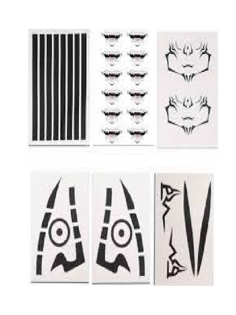 Ryomen Sukuna's Form | PDF