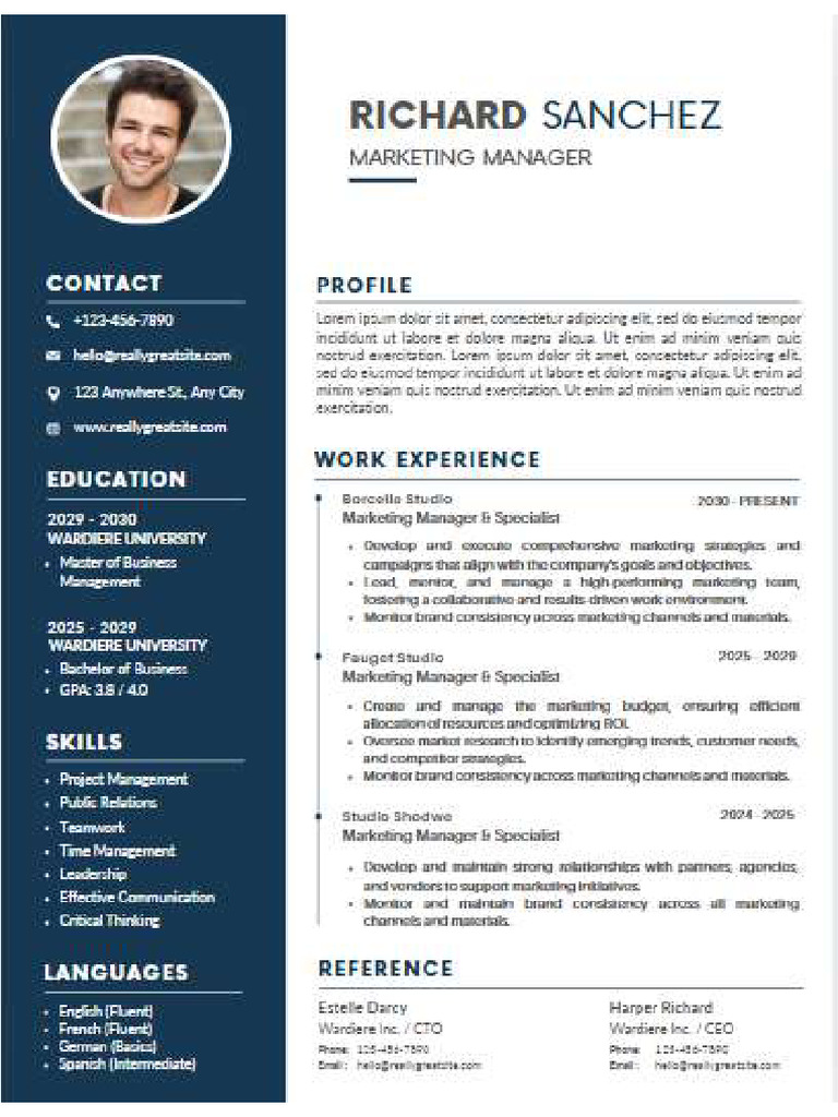 Resume Template | PDF
